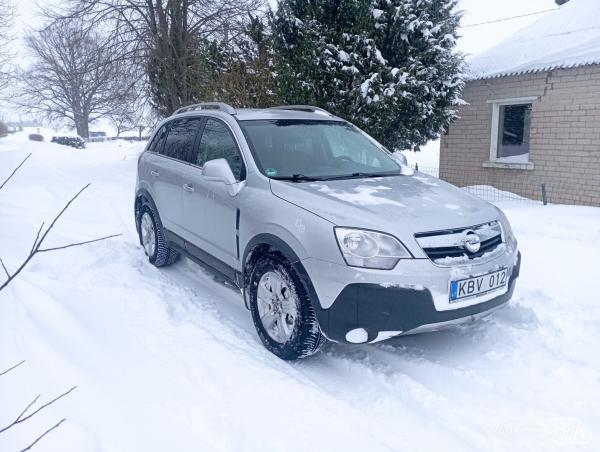 Opel Antara 2010 Šauļi, ar dzinēja tilpumu 2.00 L un nobraukumu 216 tūkst. km par 2700 €, foto 1 vietnē AUTOMOTO.COM.LV