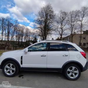 Balts Opel Antara 2008 Kauņa, ar dzinēja tilpumu 2.00 L un nobraukumu 317 tūkst. km par 2950 €, foto 3 vietnē AUTOMOTO.COM.LV