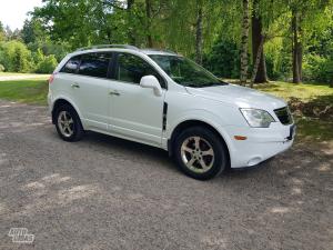 Balts Opel Antara 2009 Viļņa, ar dzinēja tilpumu 3.60 L un nobraukumu 278 tūkst. km par 2699 €, foto  vietnē AUTOMOTO.COM.LV
