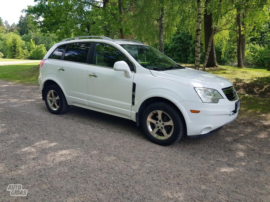 White Opel Antara 2009 in Vilnius, with an engine capacity of 3.60 L and mileage of 278 thousand km for 2699 €, photo 1 on AUTOMOTO.COM.LV