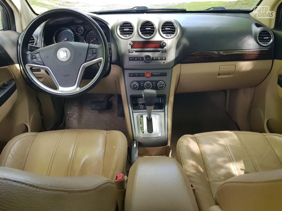 White Opel Antara 2009 in Vilnius, with an engine capacity of 3.60 L and mileage of 278 thousand km for 2699 €, photo 12 on AUTOMOTO.COM.LV