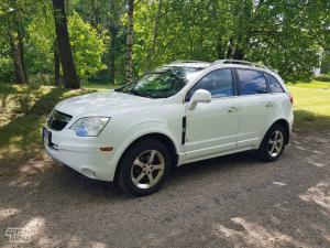 White Opel Antara 2009 in Vilnius, with an engine capacity of 3.60 L and mileage of 278 thousand km for 2499 €, photo  on AUTOMOTO.COM.LV