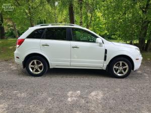 White Opel Antara 2009 in Vilnius, with an engine capacity of 3.60 L and mileage of 278 thousand km for 2499 €, photo 6 on AUTOMOTO.COM.LV