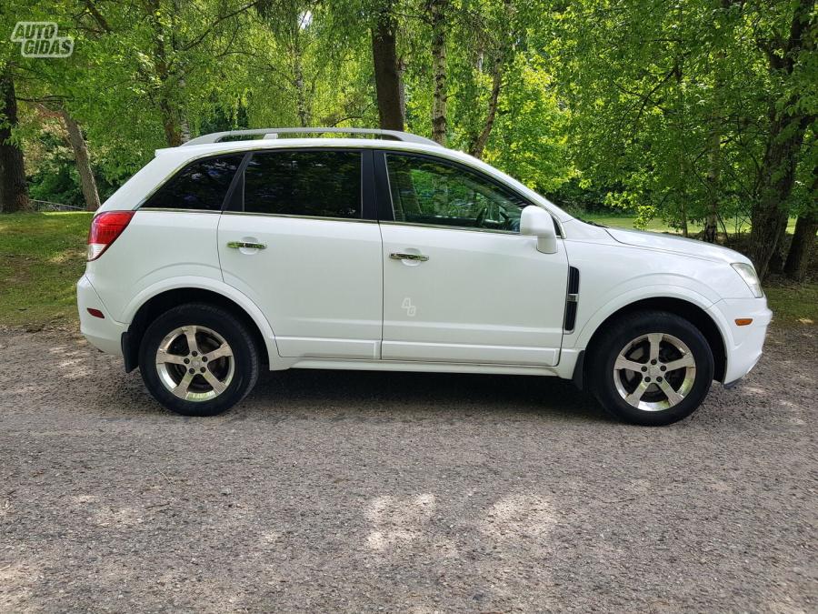 White Opel Antara 2009 in Vilnius, with an engine capacity of 3.60 L and mileage of 278 thousand km for 2499 €, photo 6 on AUTOMOTO.COM.LV