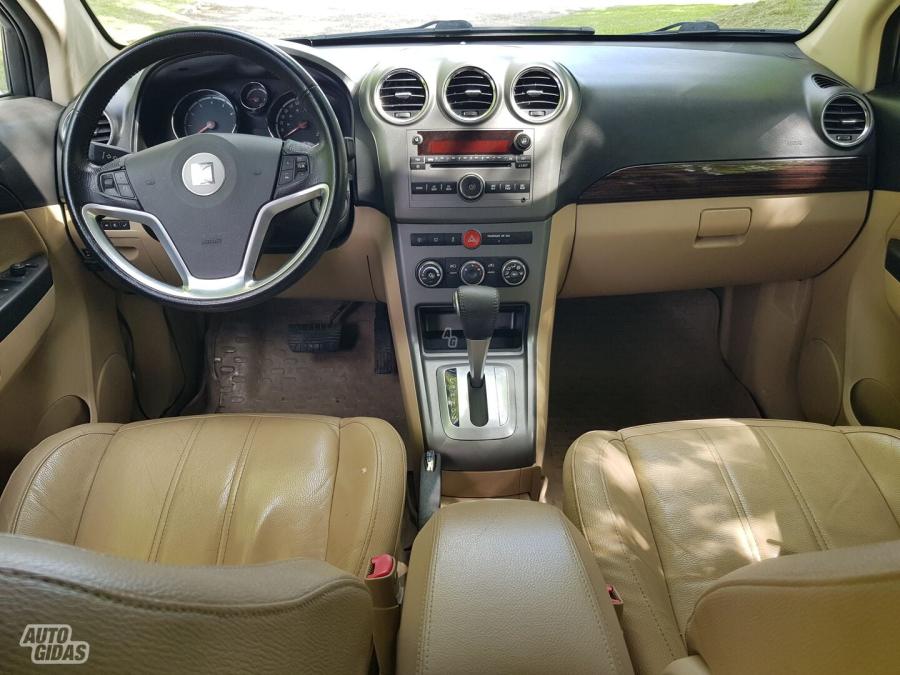 White Opel Antara 2009 in Vilnius, with an engine capacity of 3.60 L and mileage of 278 thousand km for 2499 €, photo 11 on AUTOMOTO.COM.LV