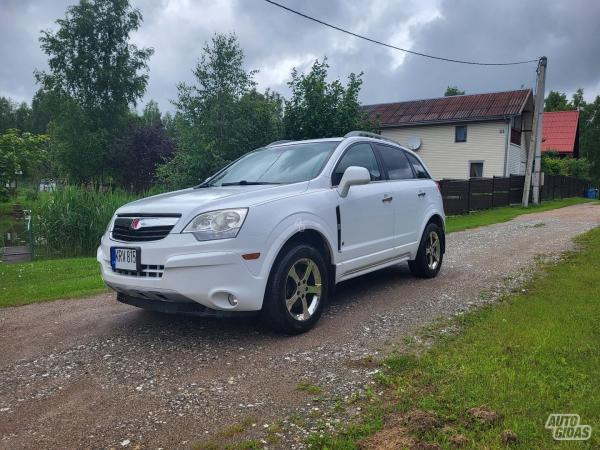 White Opel Antara 2009 in Vilnius, with an engine capacity of 3.60 L and mileage of 270 thousand km for 3300 €, photo 1 on AUTOMOTO.COM.LV