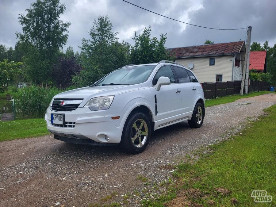 White Opel Antara 2009 in Vilnius, with an engine capacity of 3.60 L and mileage of 270 thousand km for 3300 €, photo 1 on AUTOMOTO.COM.LV