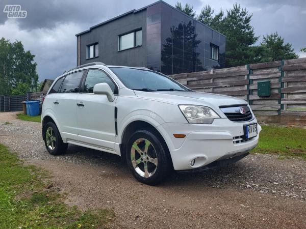 White Opel Antara 2009 in Vilnius, with an engine capacity of 3.60 L and mileage of 270 thousand km for 3300 €, photo 2 on AUTOMOTO.COM.LV