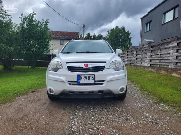 White Opel Antara 2009 in Vilnius, with an engine capacity of 3.60 L and mileage of 270 thousand km for 3300 €, photo 3 on AUTOMOTO.COM.LV