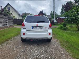 White Opel Antara 2009 in Vilnius, with an engine capacity of 3.60 L and mileage of 270 thousand km for 3300 €, photo 6 on AUTOMOTO.COM.LV