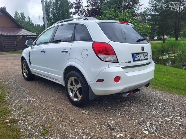 White Opel Antara 2009 in Vilnius, with an engine capacity of 3.60 L and mileage of 270 thousand km for 3300 €, photo 6 on AUTOMOTO.COM.LV