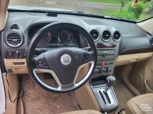 White Opel Antara 2009 in Vilnius, with an engine capacity of 3.60 L and mileage of 270 thousand km for 3300 €, photo 12 on AUTOMOTO.COM.LV