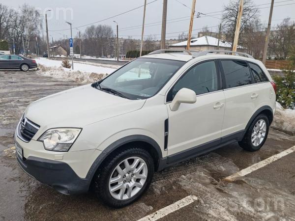 Balts Opel Antara 2010 Rīga, ar dzinēja tilpumu 2.00 L un nobraukumu 227 tūkst. km par 4000 €, foto 1 vietnē AUTOMOTO.COM.LV