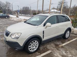 White Opel Antara 2010 in Riga, with an engine capacity of 2.00 L and mileage of 227 thousand km for 4000 €, photo  on AUTOMOTO.COM.LV