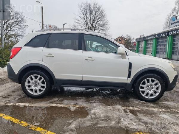 Balts Opel Antara 2010 Rīga, ar dzinēja tilpumu 2.00 L un nobraukumu 227 tūkst. km par 4000 €, foto 2 vietnē AUTOMOTO.COM.LV