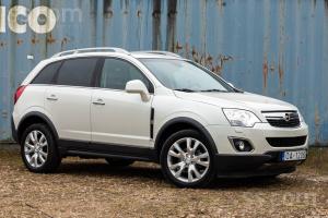 Balts Opel Antara 2011 Rīga, ar dzinēja tilpumu 2.20 L un nobraukumu 158 tūkst. km par 4800 €, foto 1 vietnē AUTOMOTO.COM.LV
