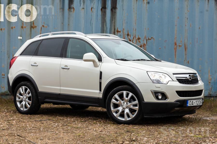 Balts Opel Antara 2011 Rīga, ar dzinēja tilpumu 2.20 L un nobraukumu 158 tūkst. km par 4800 €, foto 1 vietnē AUTOMOTO.COM.LV