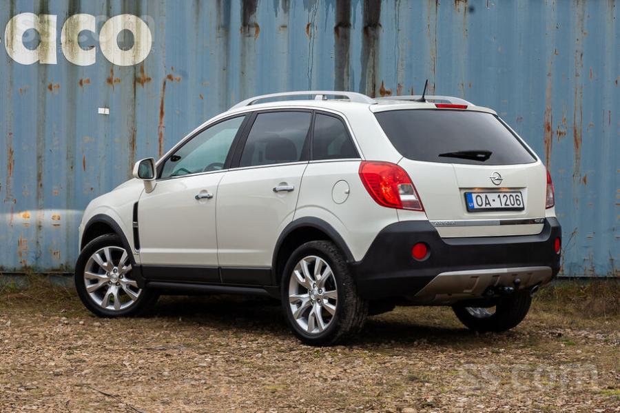 Balts Opel Antara 2011 Rīga, ar dzinēja tilpumu 2.20 L un nobraukumu 158 tūkst. km par 4800 €, foto 2 vietnē AUTOMOTO.COM.LV