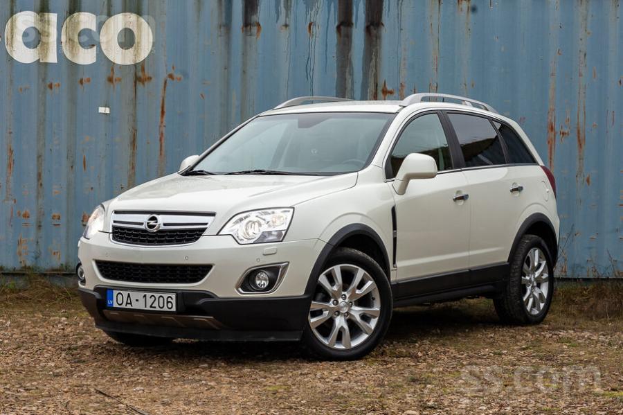 Balts Opel Antara 2011 Rīga, ar dzinēja tilpumu 2.20 L un nobraukumu 158 tūkst. km par 4800 €, foto 3 vietnē AUTOMOTO.COM.LV