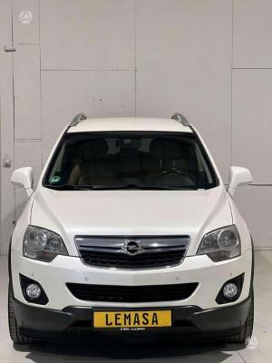 White Opel Antara 2011 in Klaipeda, with an engine capacity of 2.23 L and mileage of 244 thousand km for 4500 €, photo 6 on AUTOMOTO.COM.LV