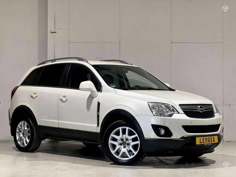 White Opel Antara 2011 in Klaipeda, with an engine capacity of 2.23 L and mileage of 244 thousand km for 4500 €, photo 19 on AUTOMOTO.COM.LV