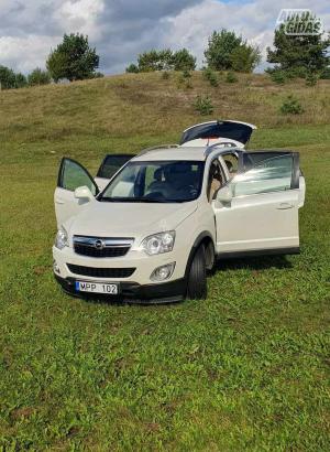 Balts Opel Antara 2011 Trakai, ar dzinēja tilpumu 2.20 L un nobraukumu 243 tūkst. km par 3500 €, foto  vietnē AUTOMOTO.COM.LV