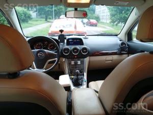 Balts Opel Antara 2011 Rīga, ar dzinēja tilpumu 2.20 L un nobraukumu 245 tūkst. km par 5300 €, foto 4 vietnē AUTOMOTO.COM.LV