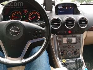 Balts Opel Antara 2011 Rīga, ar dzinēja tilpumu 2.20 L un nobraukumu 245 tūkst. km par 5300 €, foto 5 vietnē AUTOMOTO.COM.LV