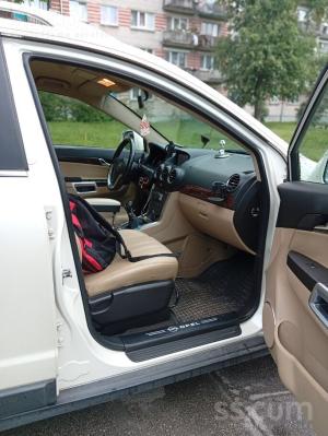 Balts Opel Antara 2011 Rīga, ar dzinēja tilpumu 2.20 L un nobraukumu 245 tūkst. km par 5300 €, foto 8 vietnē AUTOMOTO.COM.LV