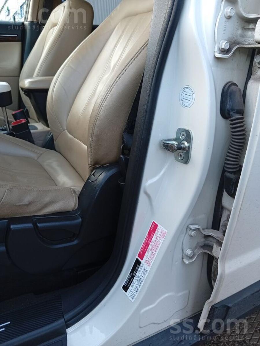 Balts Opel Antara 2011 Rīga, ar dzinēja tilpumu 2.20 L un nobraukumu 245 tūkst. km par 5300 €, foto 10 vietnē AUTOMOTO.COM.LV