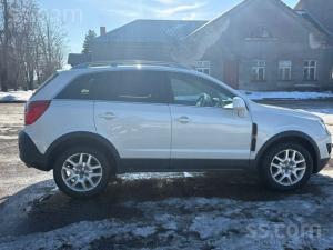 Balts Opel Antara 2011 Madona, ar dzinēja tilpumu 2.20 L un nobraukumu 238 tūkst. km par 5000 €, foto 3 vietnē AUTOMOTO.COM.LV