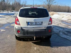Balts Opel Antara 2011 Madona, ar dzinēja tilpumu 2.20 L un nobraukumu 238 tūkst. km par 5000 €, foto 4 vietnē AUTOMOTO.COM.LV