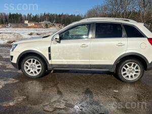 Balts Opel Antara 2011 Madona, ar dzinēja tilpumu 2.20 L un nobraukumu 238 tūkst. km par 5000 €, foto 5 vietnē AUTOMOTO.COM.LV