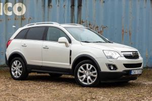 Balts Opel Antara 2011 Rīga, ar dzinēja tilpumu 2.20 L un nobraukumu 158 tūkst. km par 7295 €, foto  vietnē AUTOMOTO.COM.LV