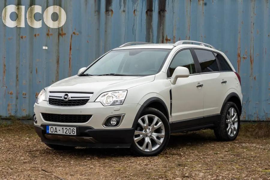 Balts Opel Antara 2011 Rīga, ar dzinēja tilpumu 2.20 L un nobraukumu 158 tūkst. km par 7295 €, foto 4 vietnē AUTOMOTO.COM.LV