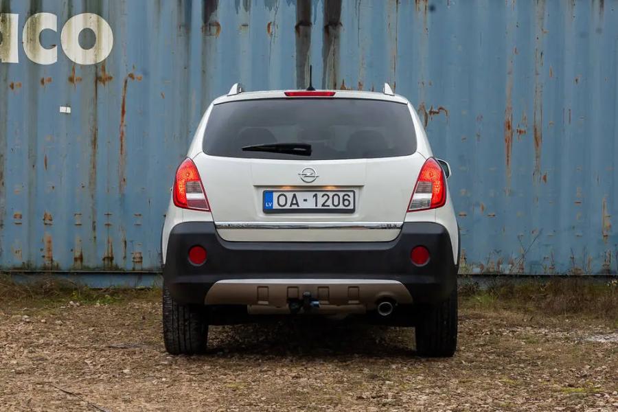 Balts Opel Antara 2011 Rīga, ar dzinēja tilpumu 2.20 L un nobraukumu 158 tūkst. km par 7295 €, foto 8 vietnē AUTOMOTO.COM.LV