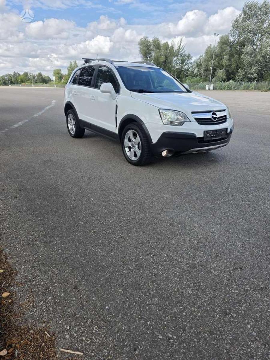Balts Opel Antara 2011 Marijampole, ar dzinēja tilpumu 1.99 L un nobraukumu 252 tūkst. km par 3450 €, foto 3 vietnē AUTOMOTO.COM.LV