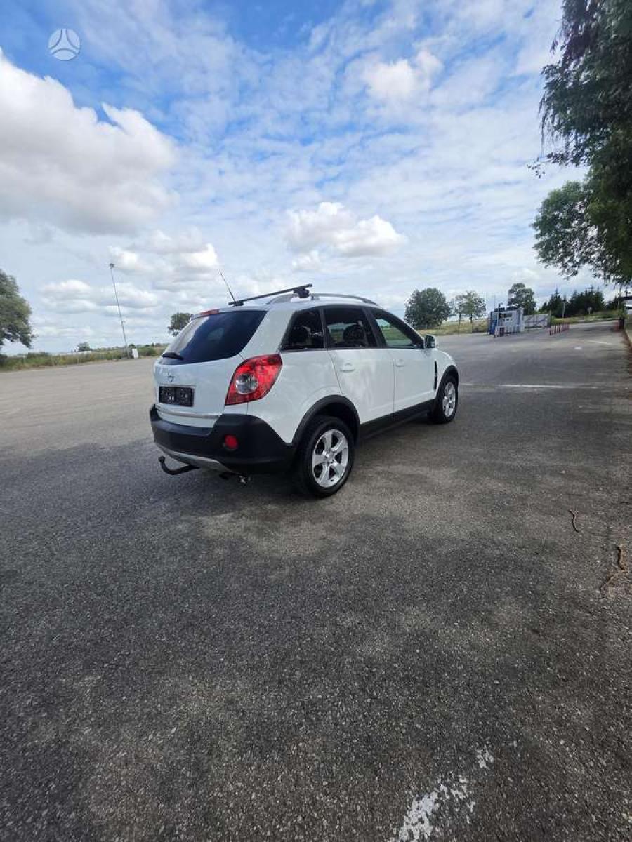 Balts Opel Antara 2011 Marijampole, ar dzinēja tilpumu 1.99 L un nobraukumu 252 tūkst. km par 3450 €, foto 5 vietnē AUTOMOTO.COM.LV