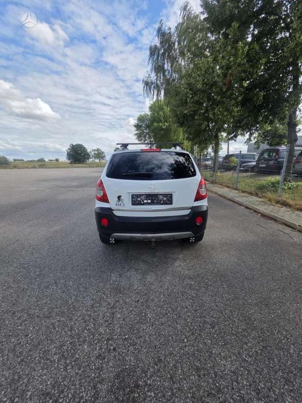 Balts Opel Antara 2011 Marijampole, ar dzinēja tilpumu 1.99 L un nobraukumu 252 tūkst. km par 3450 €, foto 5 vietnē AUTOMOTO.COM.LV