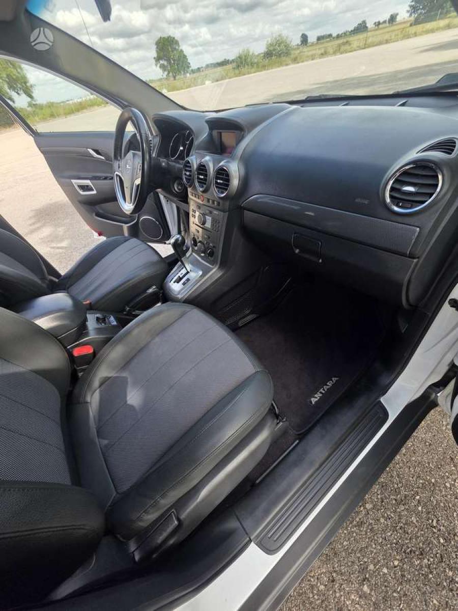 Balts Opel Antara 2011 Marijampole, ar dzinēja tilpumu 1.99 L un nobraukumu 252 tūkst. km par 3450 €, foto 11 vietnē AUTOMOTO.COM.LV