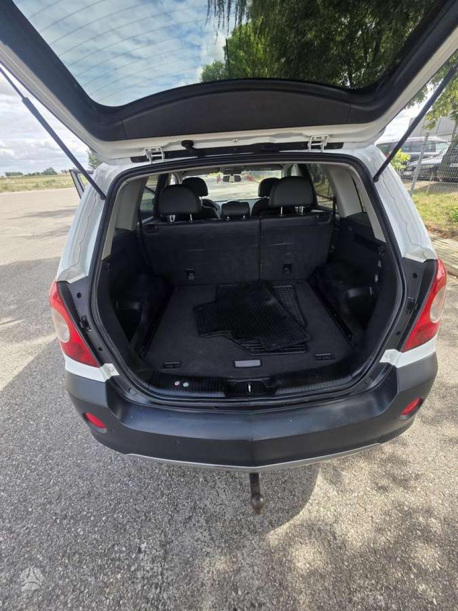 Balts Opel Antara 2011 Marijampole, ar dzinēja tilpumu 1.99 L un nobraukumu 252 tūkst. km par 3450 €, foto 14 vietnē AUTOMOTO.COM.LV