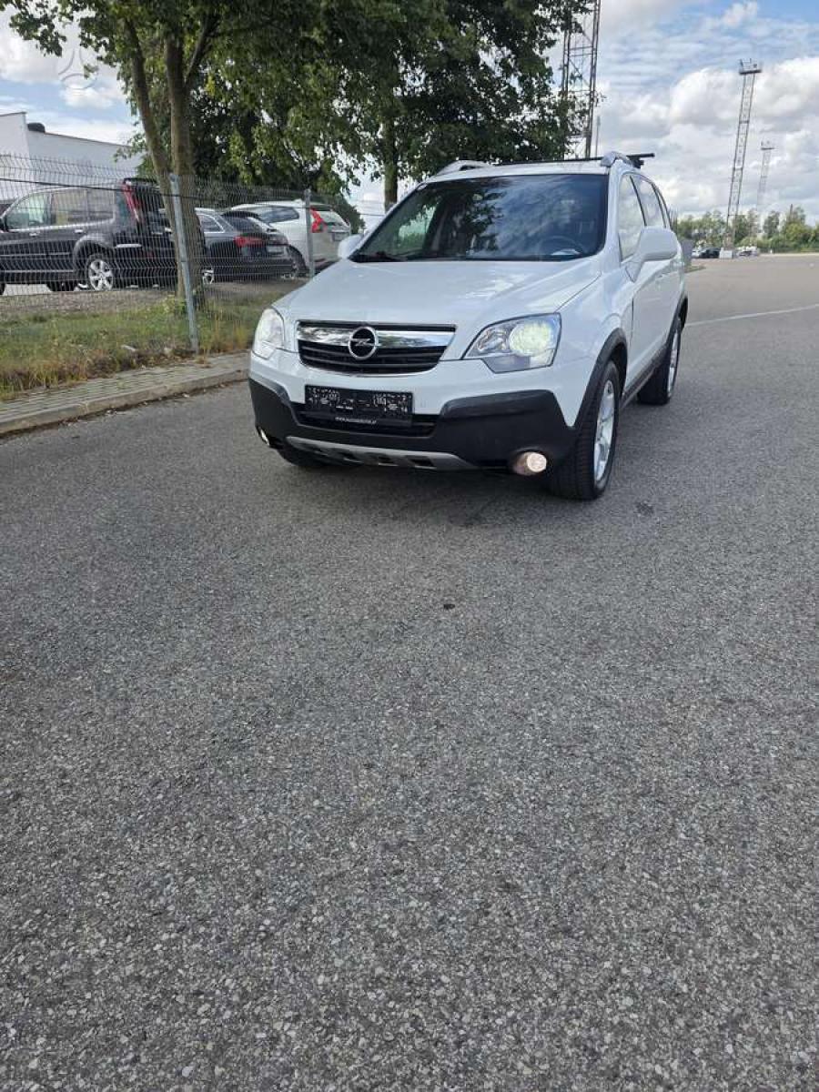 Balts Opel Antara 2011 Marijampole, ar dzinēja tilpumu 1.99 L un nobraukumu 252 tūkst. km par 3450 €, foto 18 vietnē AUTOMOTO.COM.LV
