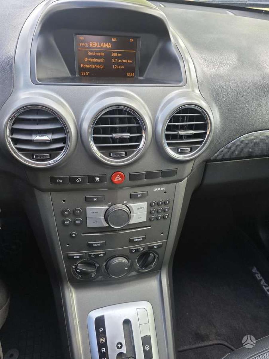 Balts Opel Antara 2011 Marijampole, ar dzinēja tilpumu 1.99 L un nobraukumu 252 tūkst. km par 3450 €, foto 19 vietnē AUTOMOTO.COM.LV