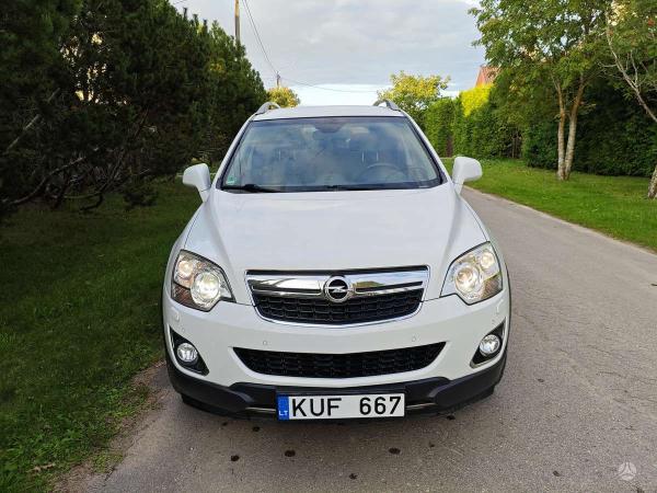 Balts Opel Antara 2011 Šauļi, ar dzinēja tilpumu 2.23 L un nobraukumu 264 tūkst. km par 4700 €, foto 1 vietnē AUTOMOTO.COM.LV