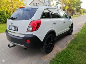 Balts Opel Antara 2011 Šauļi, ar dzinēja tilpumu 2.23 L un nobraukumu 264 tūkst. km par 4700 €, foto 5 vietnē AUTOMOTO.COM.LV