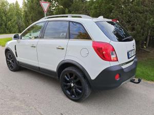 Balts Opel Antara 2011 Šauļi, ar dzinēja tilpumu 2.23 L un nobraukumu 264 tūkst. km par 4700 €, foto 7 vietnē AUTOMOTO.COM.LV