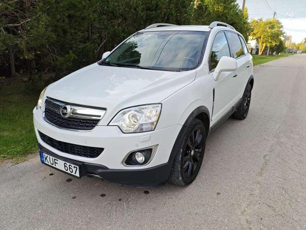 Balts Opel Antara 2011 Šauļi, ar dzinēja tilpumu 2.23 L un nobraukumu 264 tūkst. km par 4700 €, foto 9 vietnē AUTOMOTO.COM.LV