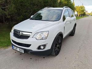 Balts Opel Antara 2011 Šauļi, ar dzinēja tilpumu 2.23 L un nobraukumu 264 tūkst. km par 4700 €, foto 9 vietnē AUTOMOTO.COM.LV
