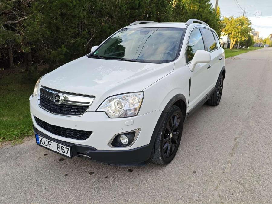 Balts Opel Antara 2011 Šauļi, ar dzinēja tilpumu 2.23 L un nobraukumu 264 tūkst. km par 4700 €, foto 9 vietnē AUTOMOTO.COM.LV