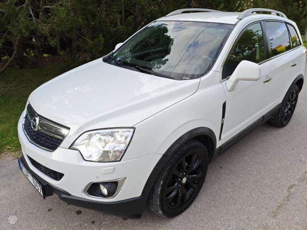 Balts Opel Antara 2011 Šauļi, ar dzinēja tilpumu 2.23 L un nobraukumu 264 tūkst. km par 4700 €, foto 10 vietnē AUTOMOTO.COM.LV
